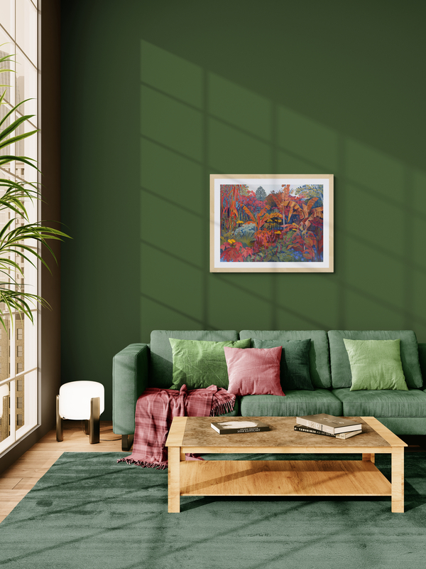Libby Edmondson ‘Halecat’ Limited Edition Print – Lake District Art